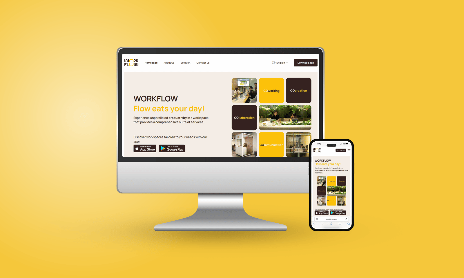 WorkFlow Space - Phuc Loc Digital Marketing